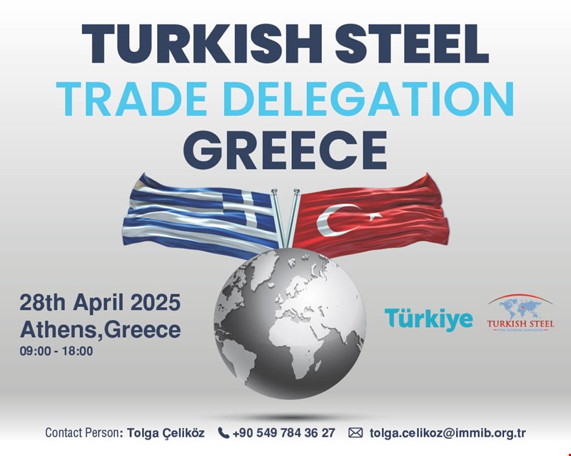 Turkish Steel - Greece Trade Mission
